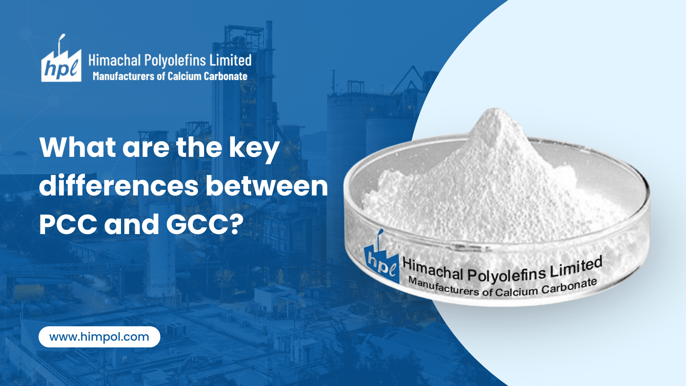 What are the key difference between PCC and GCC